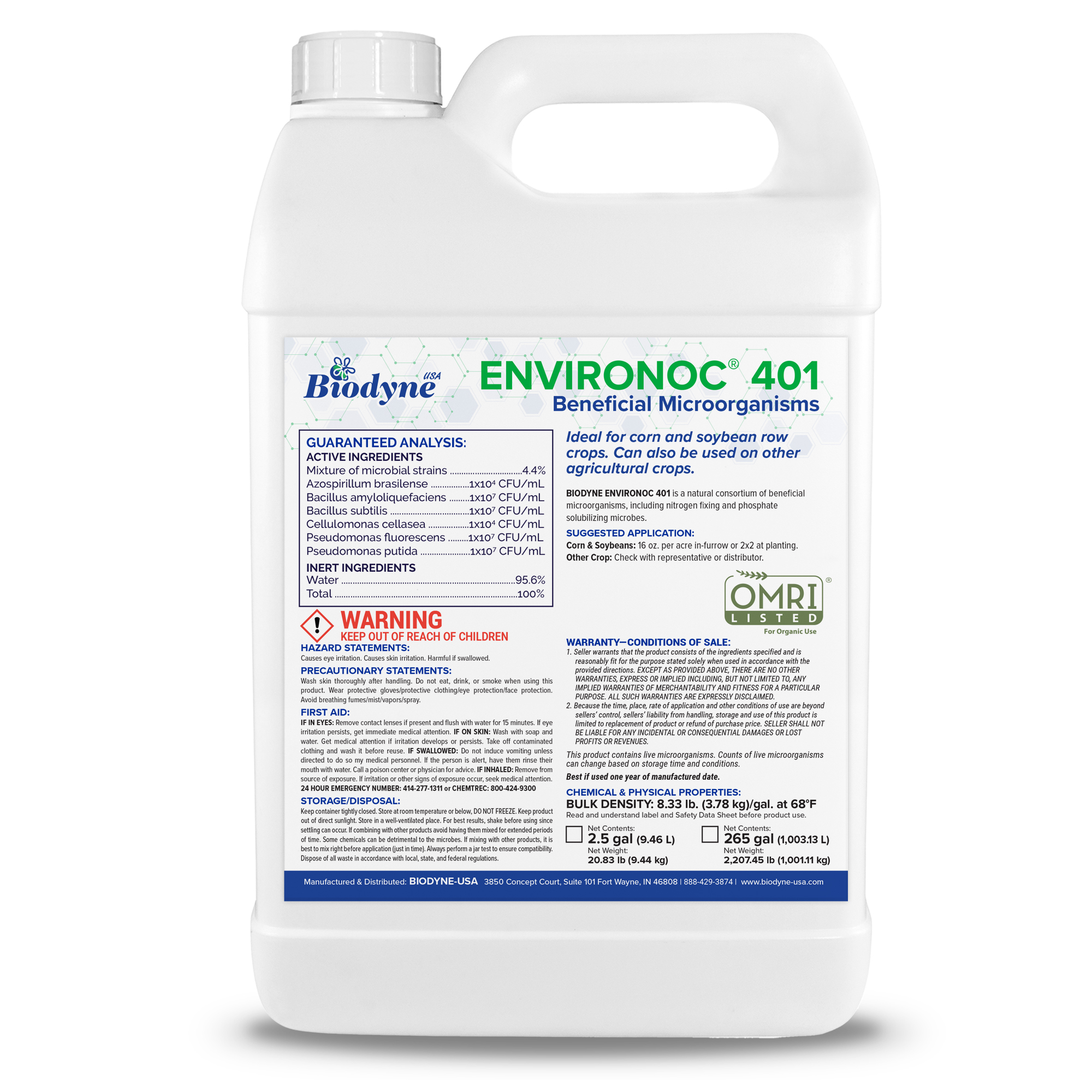 Environoc 401 - EZ Custom Ag