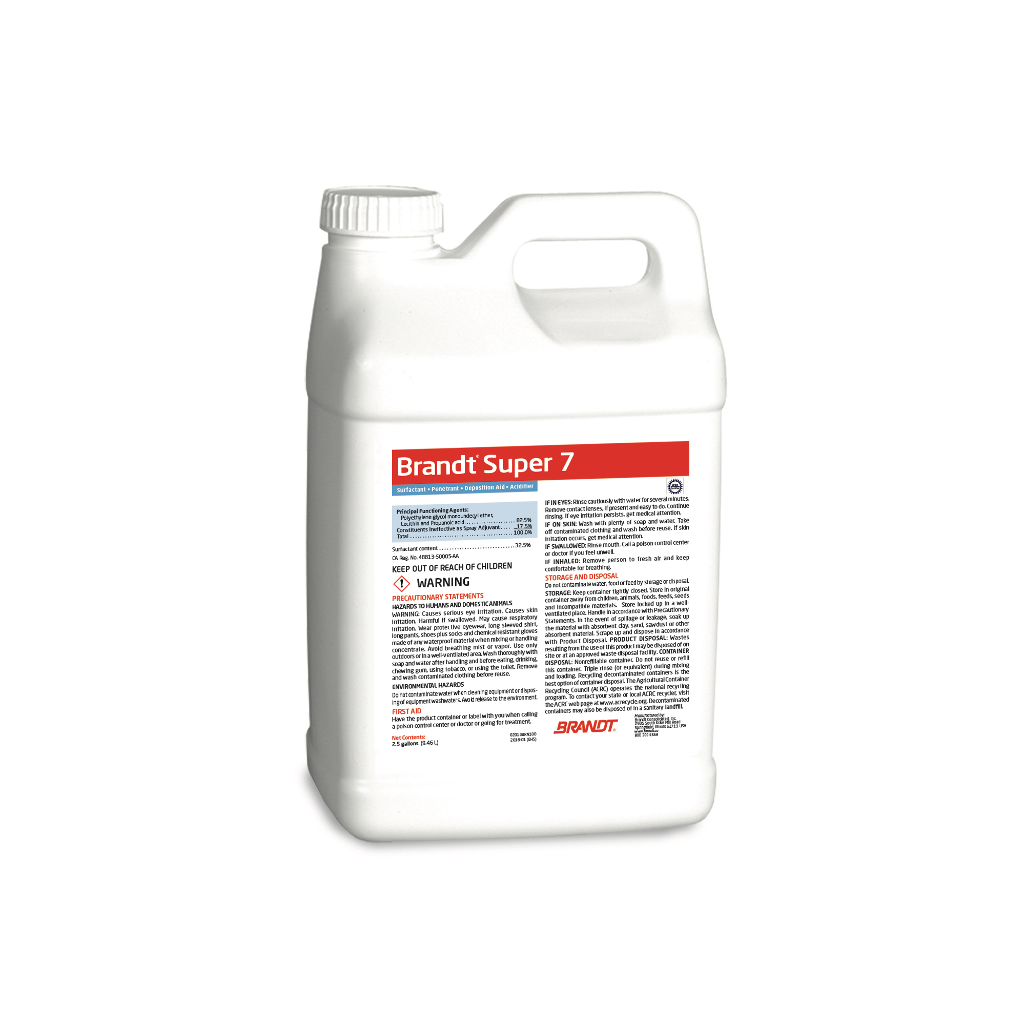 BRANDT Super 7 - EZ Custom Ag