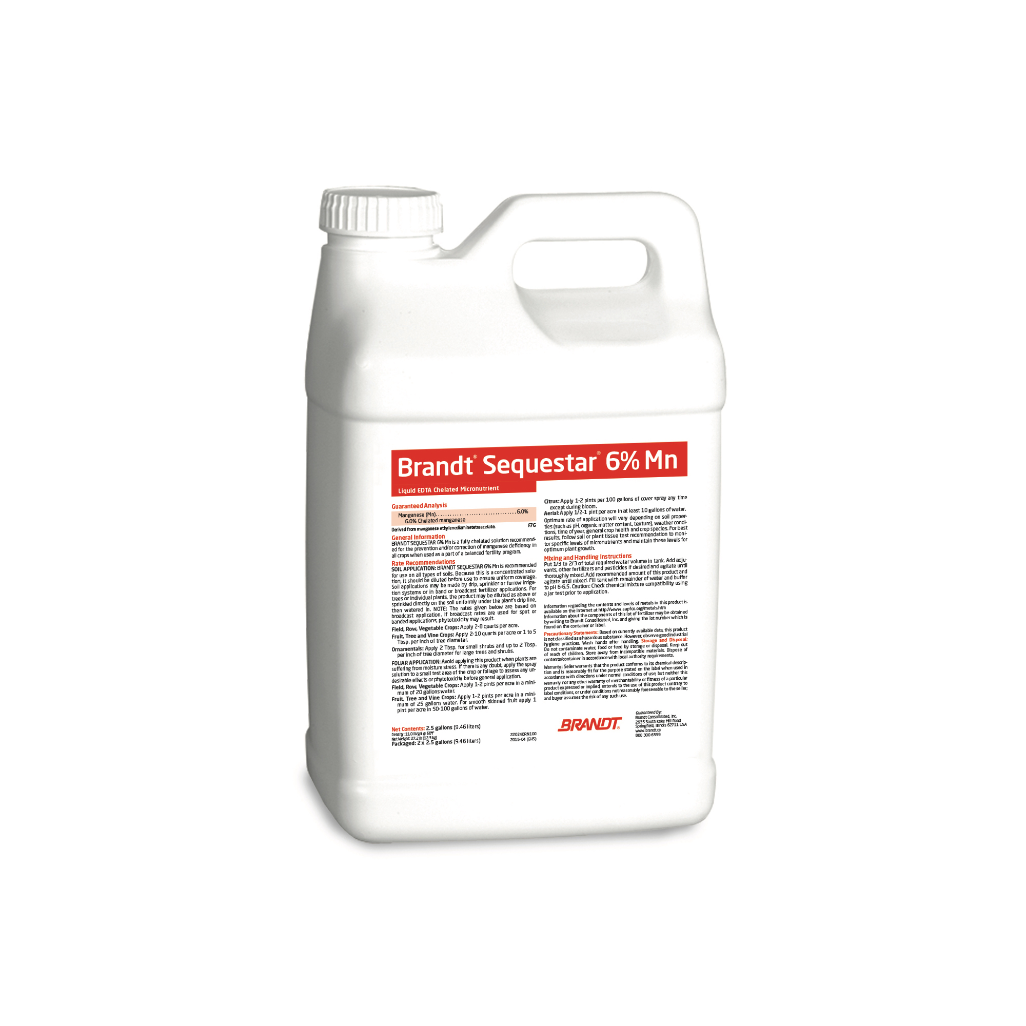 BRANDT Sequestar 6% Mn - EZ Custom Ag