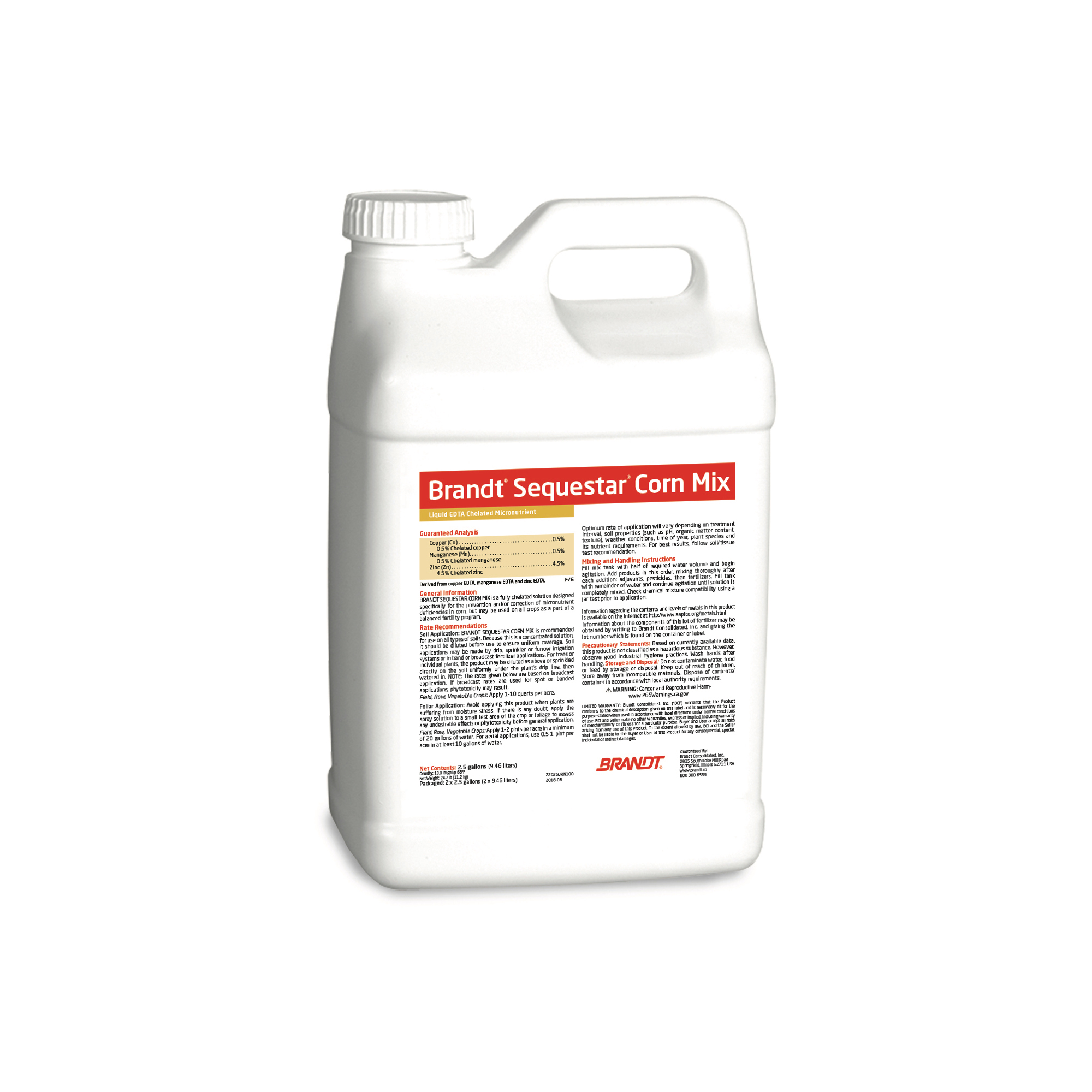 BRANDT Sequestar Corn Mix - EZ Custom Ag