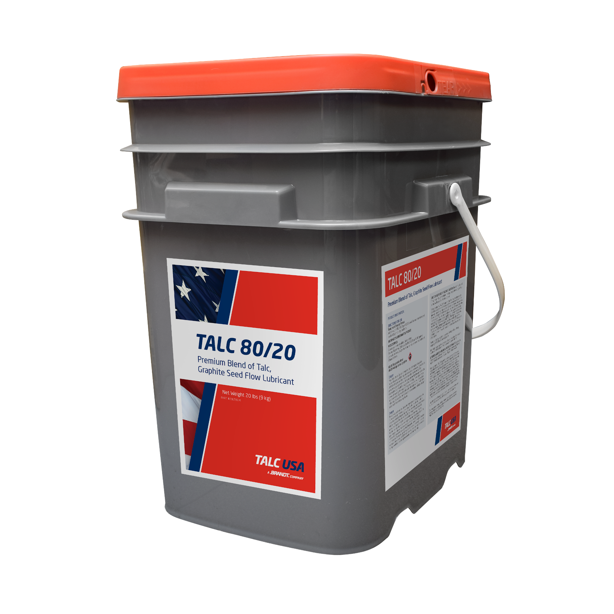 BRANDT Talc 80/20 - EZ Custom Ag